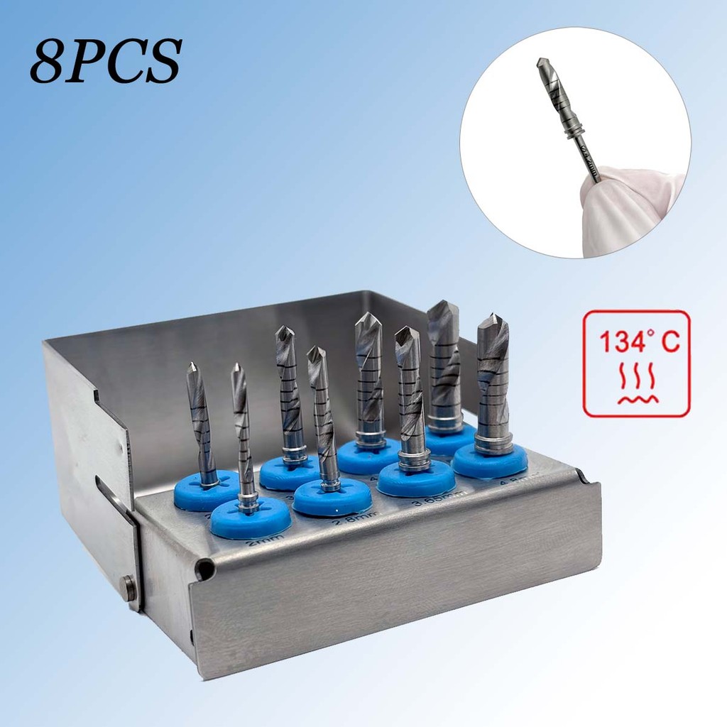 New Style Dental Implant Kit Lance Pilot Drills Maxillary Sinus Lift ...