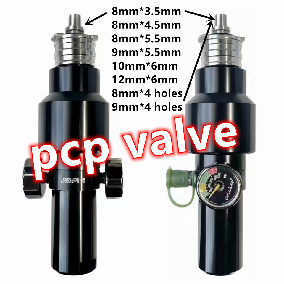 Air Force Condor Valve ，Cricket valve ，PCP valve M18*1.5 300bar 4500psi ...