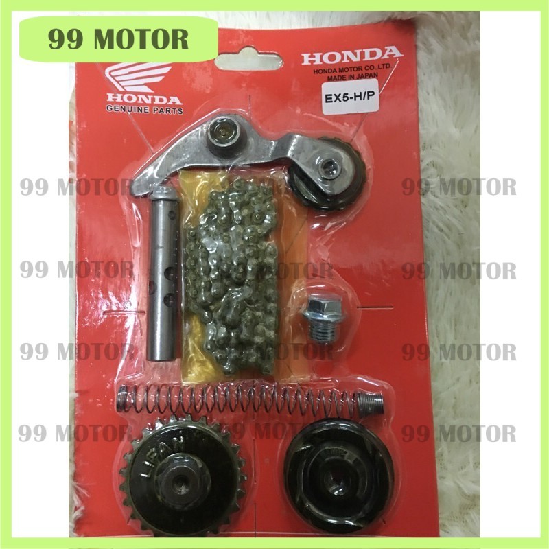 honda ex5 high power timing chain roller tensioner oil pump gear 8 in 1 ...