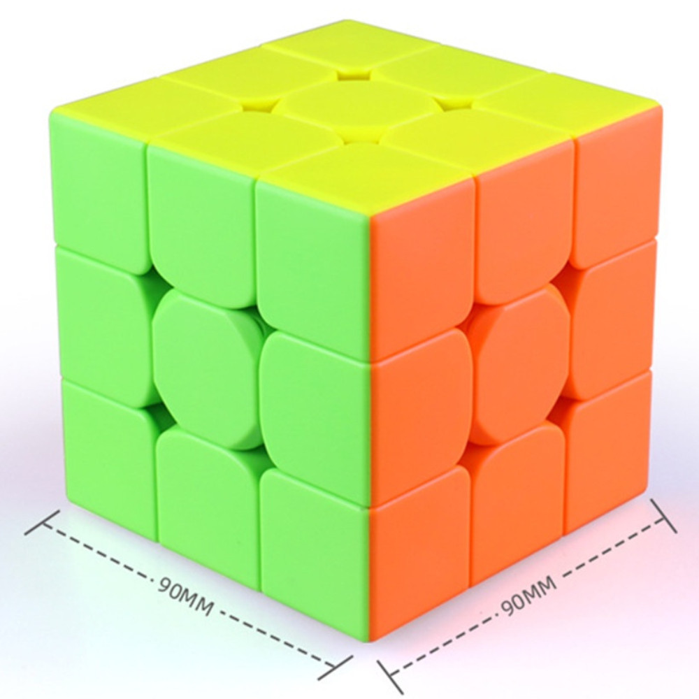 QiYi QiMeng Plus 3x3 Speed Cube Big Size 3x3x3 Maigc Cube for Teaching ...