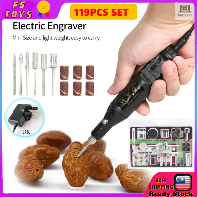 12V Mini Electric Drill Grinder Set Grinder Mini Dremel Drill Electric ...