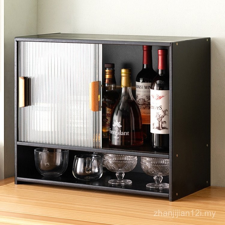 Wine Cabinet Dining Side Cabinet Simple Display Cabinet Modern Small ...