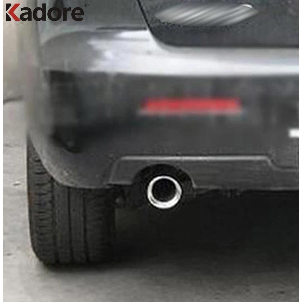 For Mazda 3 M3 2004-2008 2009 2010 2011 Tail Exhaust Muffler Tip Rear ...