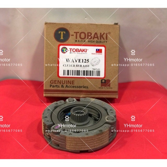 WAVE 125 AUTO CLUTCH TOBAKI | Shopee Malaysia