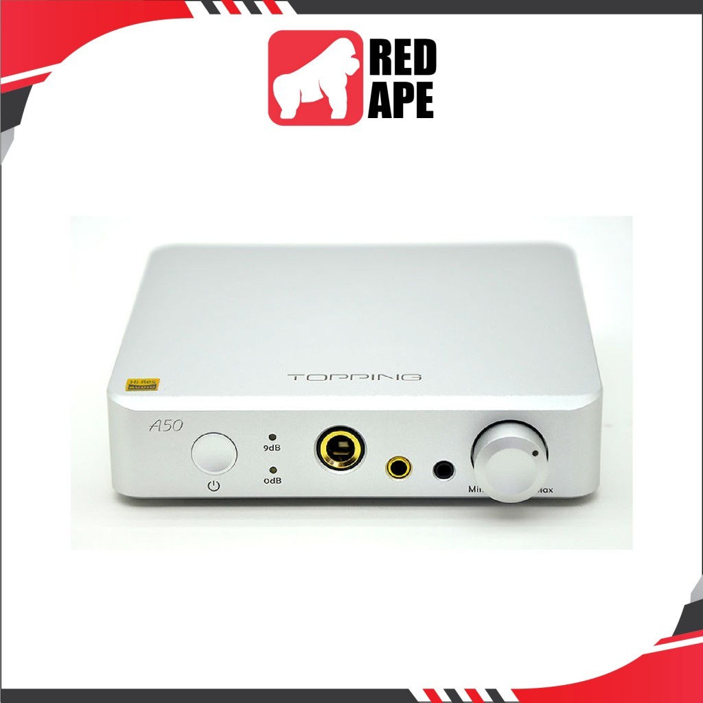 Topping A50, Desktop Power Amplifier: HiFi Headphone Amplifier, Full ...