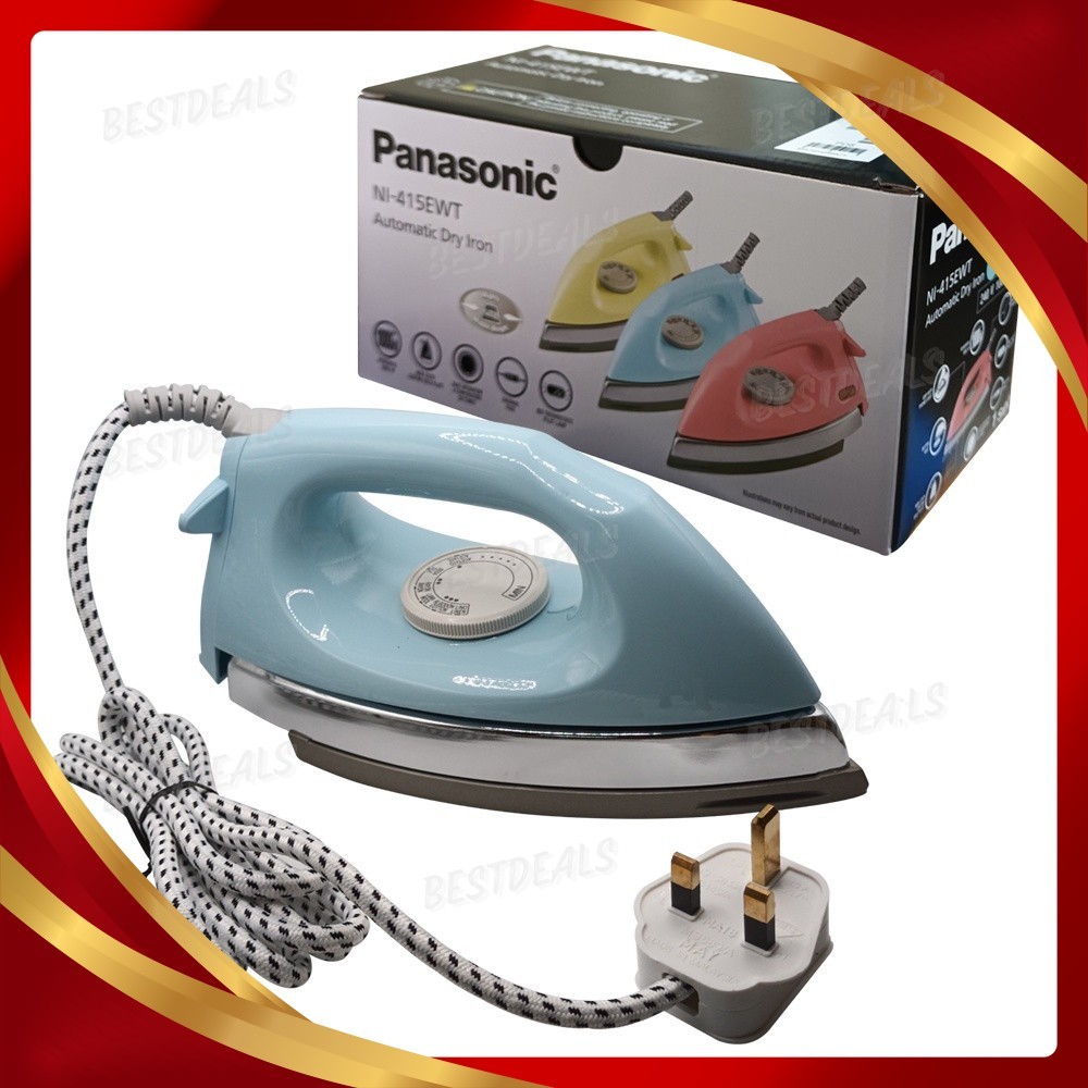 PNS Non Stick Dry Iron I NI-415EWT | Shopee Malaysia