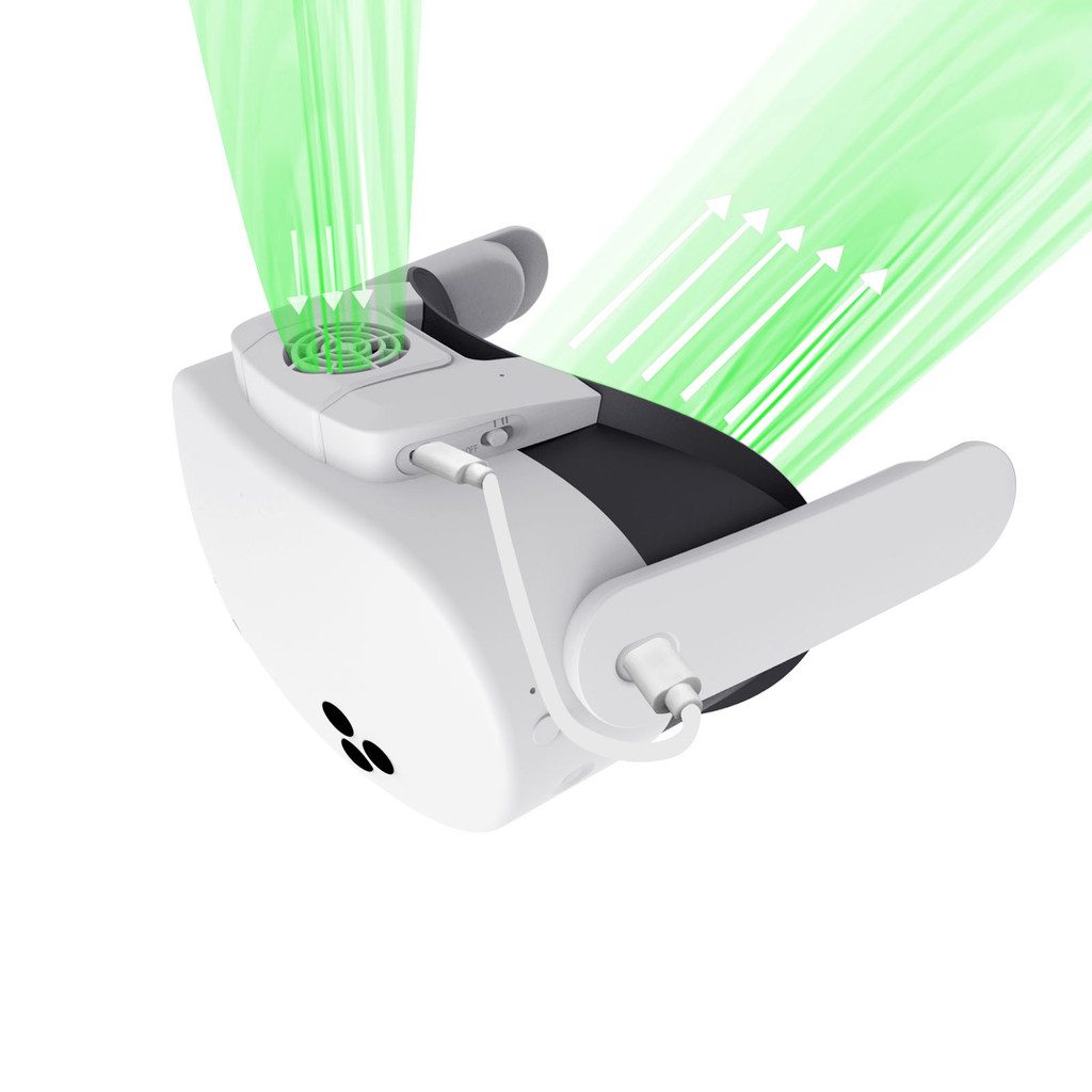 Cooling Fan for Meta quest 3S VR Heat Dissipation Accessories Anti ...