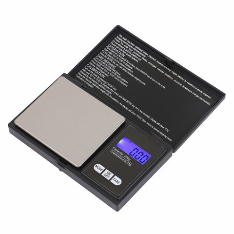 High Precision Mini Electronic Scale Scale 0.01g Precision Balance Gram ...