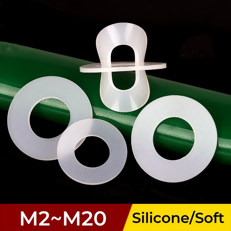 M2 M2.5 M2.7 M3 M4 M5 M6 M7 M8 M10 M12 M14 M16 M20 Black White Soft ...