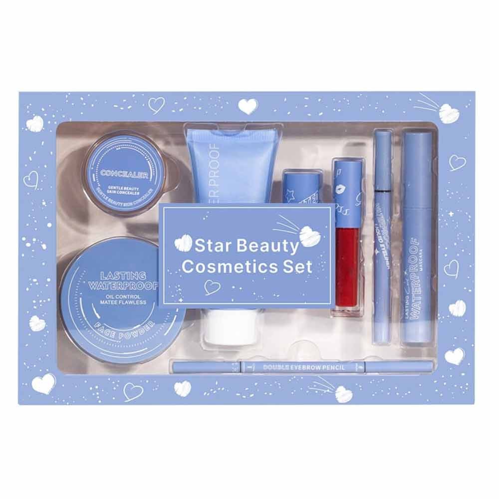 MAYCHEER Heart to Heart Makeup Set | Shopee Malaysia