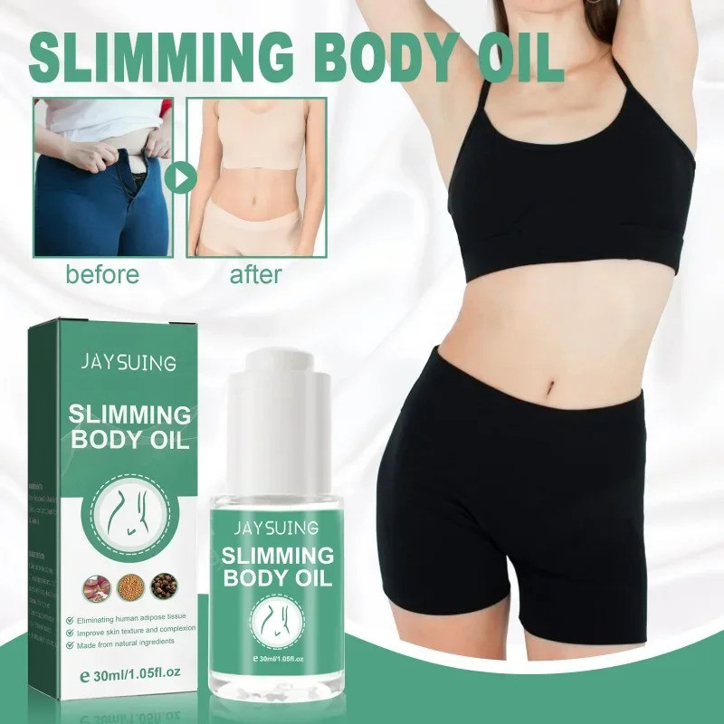 Fast shipping Slimming Body Oil Fat Burning Belly Loss Fat Lose Weight ...