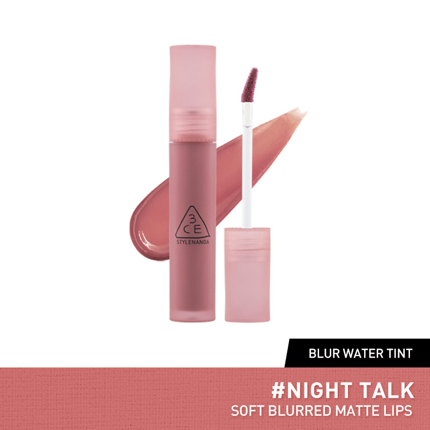 3CE Blur Water Tint Night Talk | Shopee Malaysia
