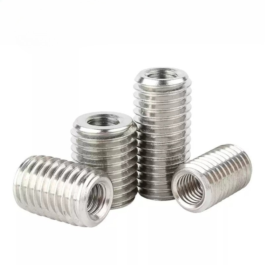 304 Stainless Steel Internal External Thread Nut Thread Conversion ...