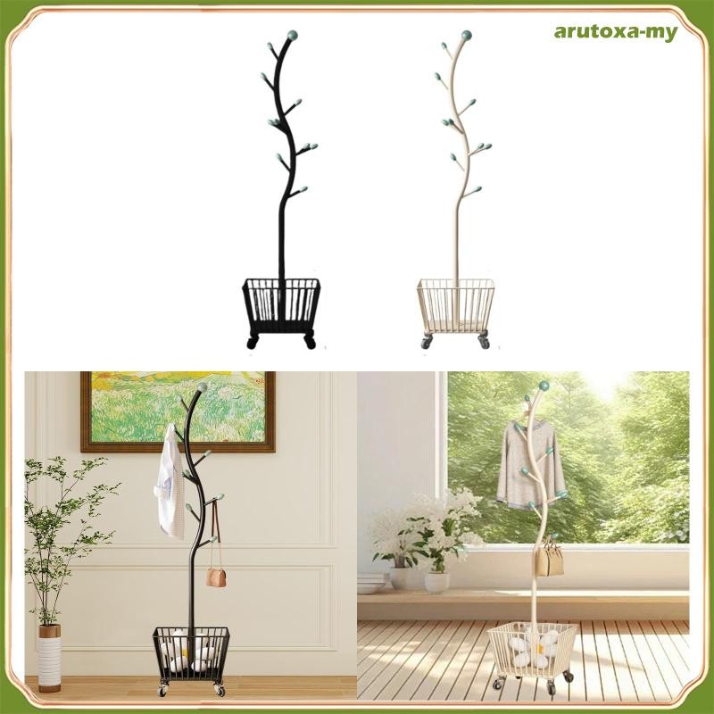 [ArutoxaMY] Coat Rack Coat Hanger Stand Hanger for Jacket Multi Stand ...