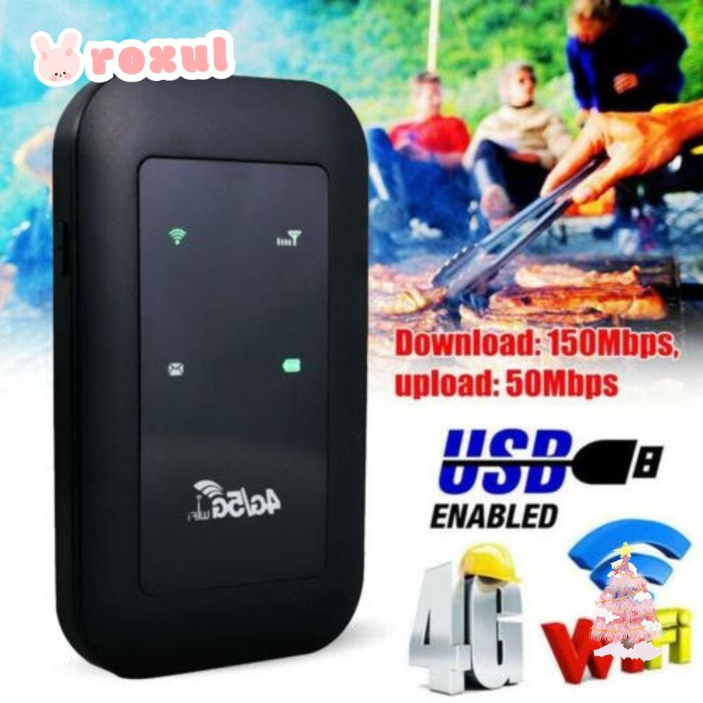 ROXUL 4G-LTE Adapter Mini 150Mbps Modem MiFi Hotspot | Shopee Malaysia