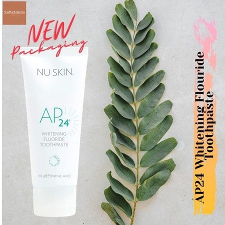 NEW! NUSKIN NU SKIN AP24 / AP 24 Whitening Fluorite Toothpaste Anti Plaque NUSKIN 美白牙膏 潔白牙膏 AP ...
