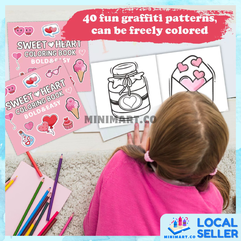 LOCAL!! Coloring Book for Children Watercolor Painting Books ...