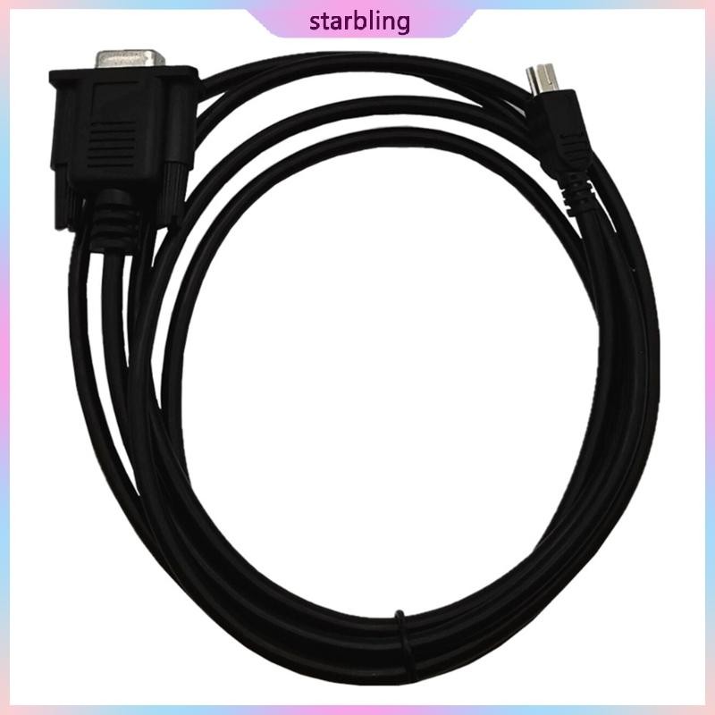 Star Mini USB Male To RS232 DB9 9 Pin Female Adapter Entension Leads ...