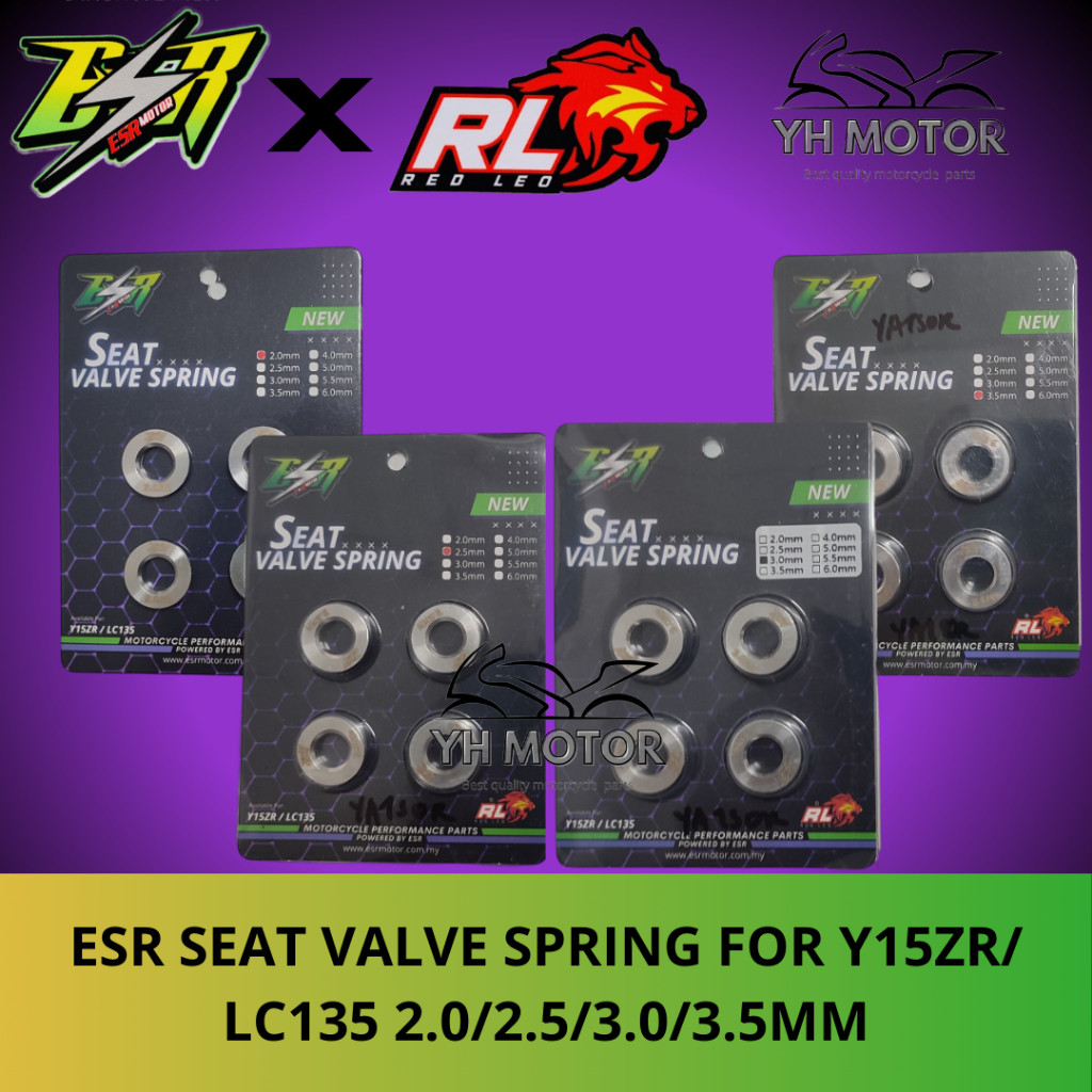 ESR SEAT VALVE SPRING FOR Y15ZR/ LC135 2.0/2.5/3.0/3.5MM | Shopee Malaysia