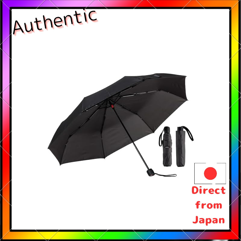 Knirps I.050 Compact Folding Umbrella - Lightweight & Durable (97cm Diameter, 8-Rib Design, 5 ...