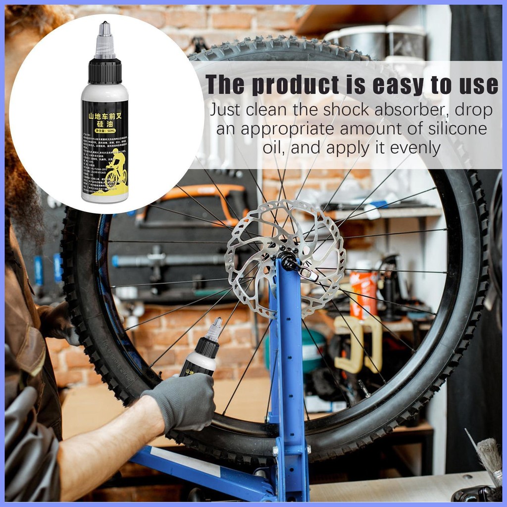 Maintenance Oil Cycle 50ml Silicone Grease Oil Forks Oil Maintenance ...