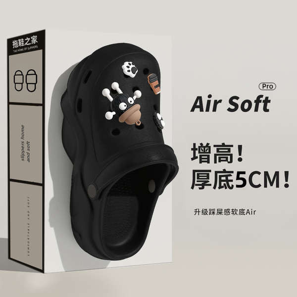 crocs women kasut crocs women Kasut Lubang Hitam Pakaian Musim Panas ...