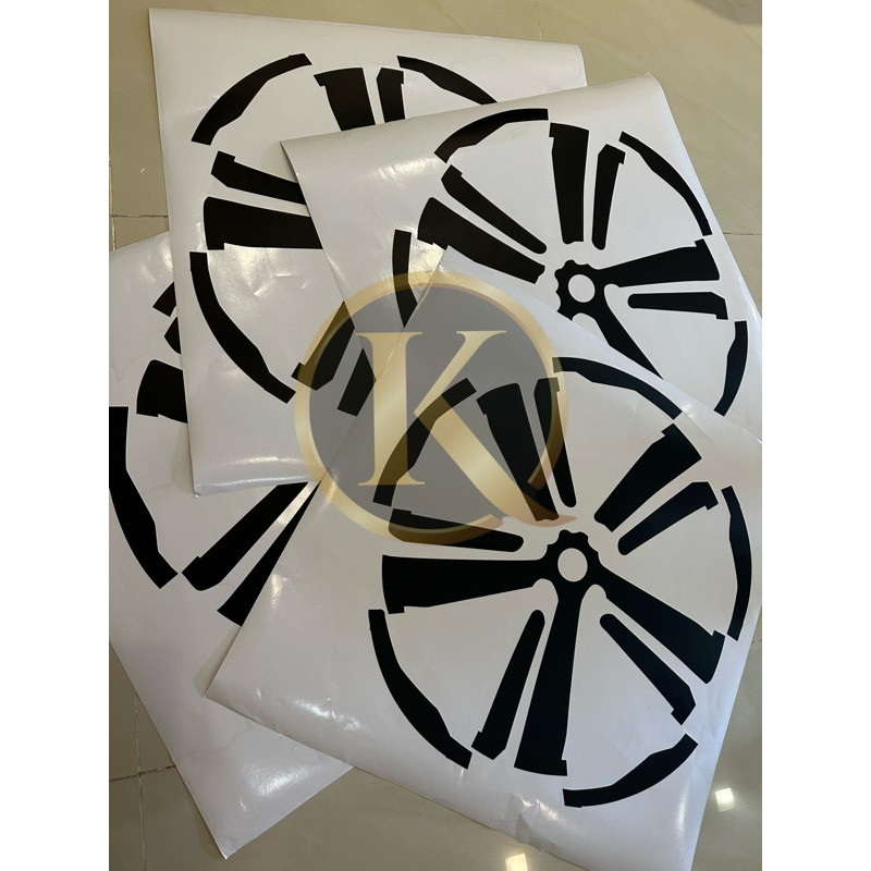 [Ready Stock] K547# Perodua Ativa Wheel Rim Sticker | Shopee Malaysia