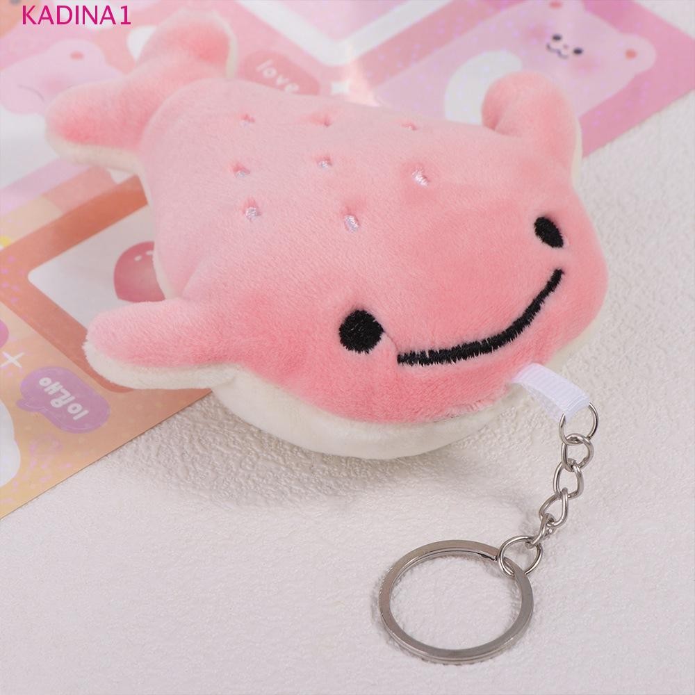 KADINA Cartoon Whale Keychain, Animal Whale Soft Stuffed Animal Whale ...