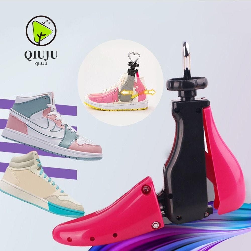 QIUJUU Shoe Extender, 4-Way ABS Shoe Stretcher, Professional Adjustable ...