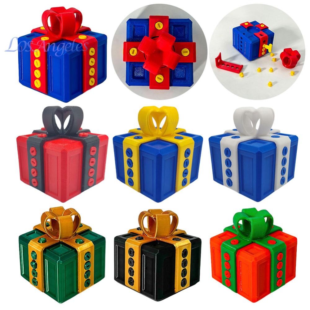3D Printed Annoying Gift Box Prank Gift Box with Screws Novelty Gift ...