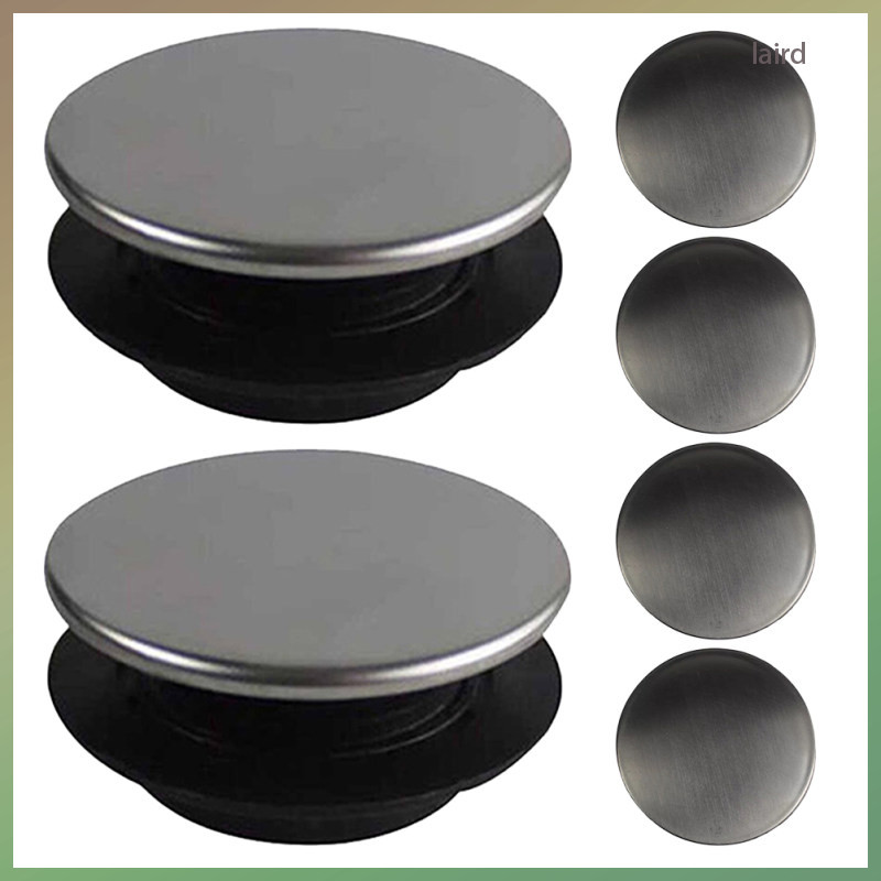 Sink Hole Cover 6 Pcs Faucet Water Trough Plugs for Holes Counter Space ...