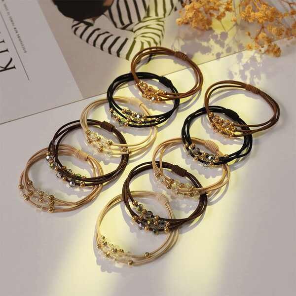 getah rambut hair rope Tali tali kepala yang bergaya dan ringkas tali ...