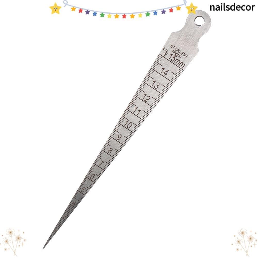 YUSENS Stainless Steel Welding Taper, 1-15mm Metric and Imperial Feeler ...