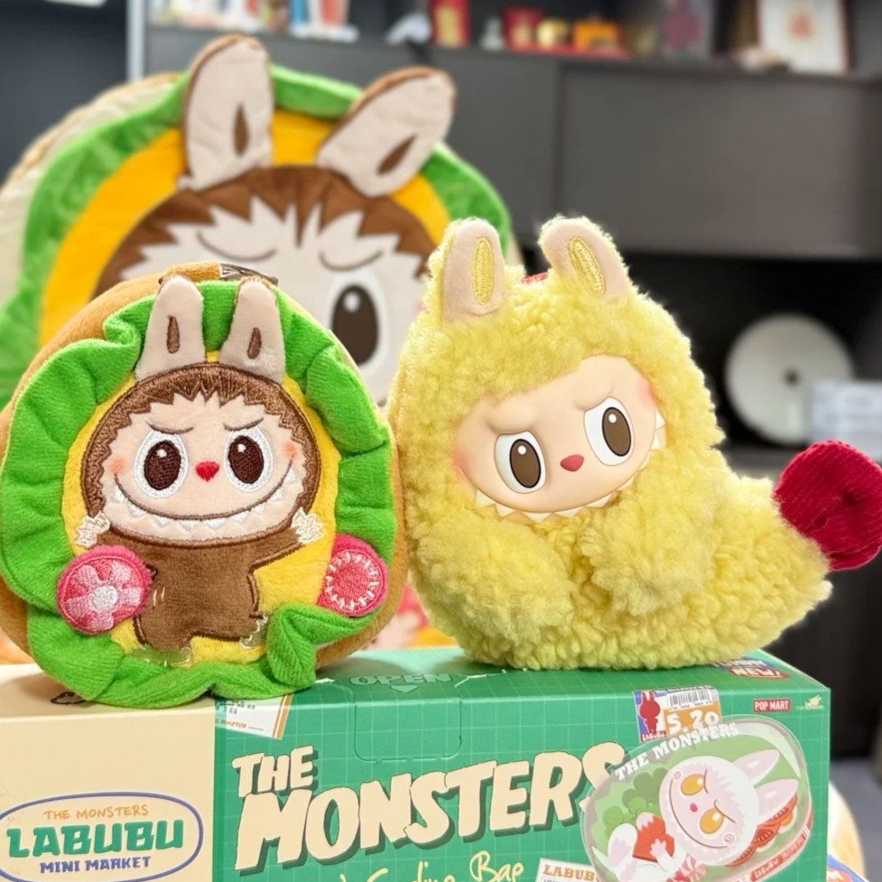 Popmart popmart labubu labubu THE MONSTERS Strange Flavor Convenience ...