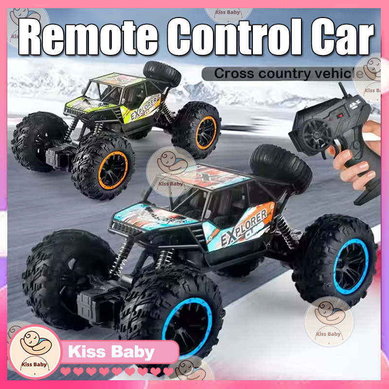 1:16 Off Road Remote Control Car Kereta Mainan Car Remote Control Rc ...