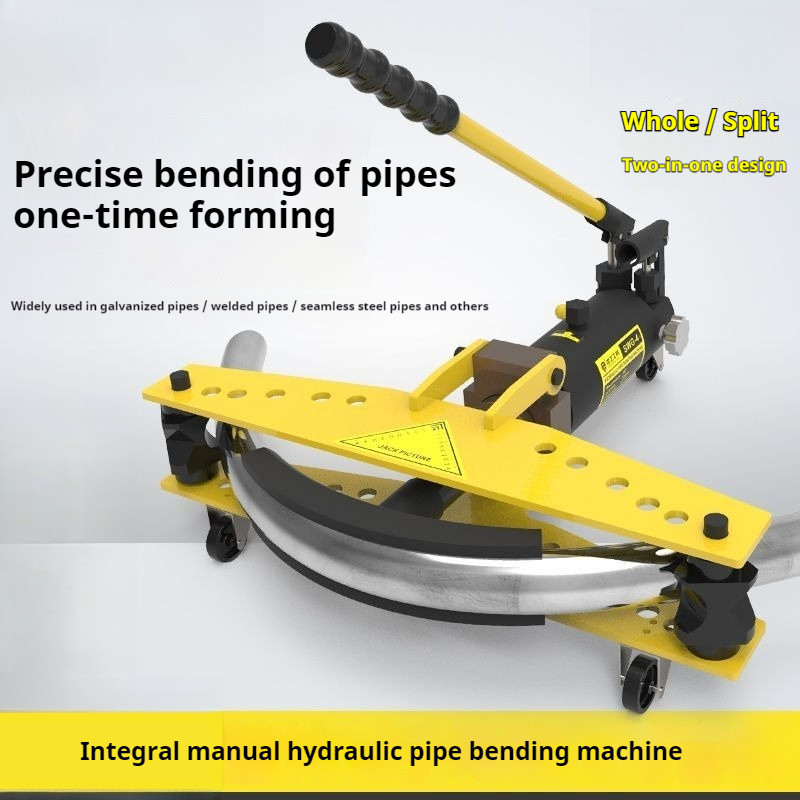 Manual Hydraulic Pipe Bender Pipe Bender Galvanized Pipe Iron Pipe ...