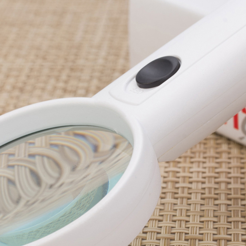 [innersetting.my] Portable Handheld 15X Illuminated Magnifier ...