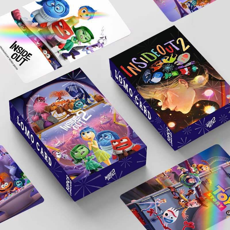 30pcs Manhwa Stitch Pokemon Sanrio Character Laser Lomo Cards Kitty ...