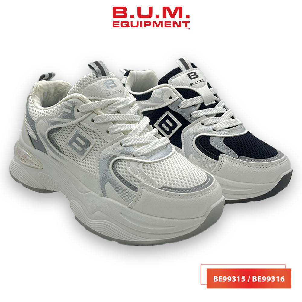 BUM Equipment Kasut Wanita - Women's Shoes BE99315/BE99316 Black x ...