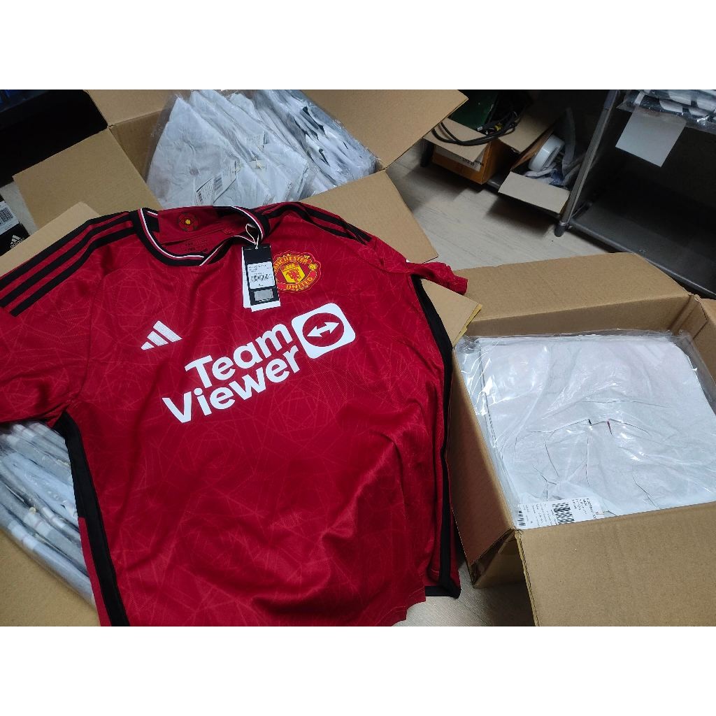 Adidas Football Jersey Manchester United Home 23/24 IP1726 Thai Label ...