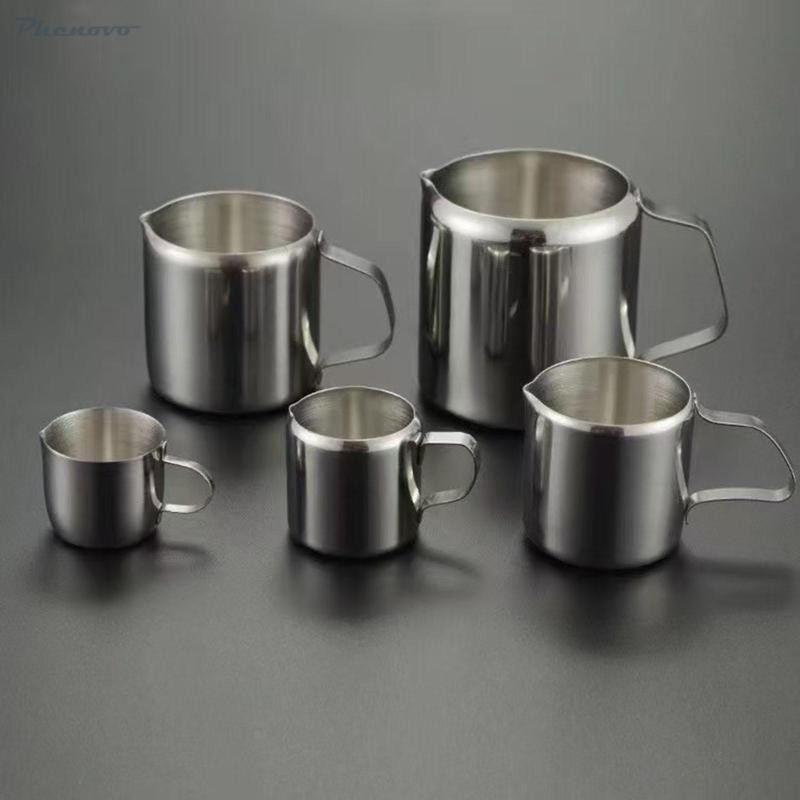 [Colaxi1ddMY] Milk Frother Cup Pitcher Multifunction Milk Steamer Jug ...