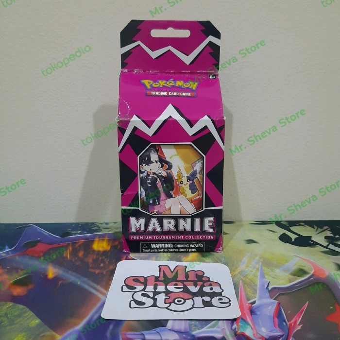 Pokemon TCG Marnie Premium Tournament Collection Box | Shopee Malaysia