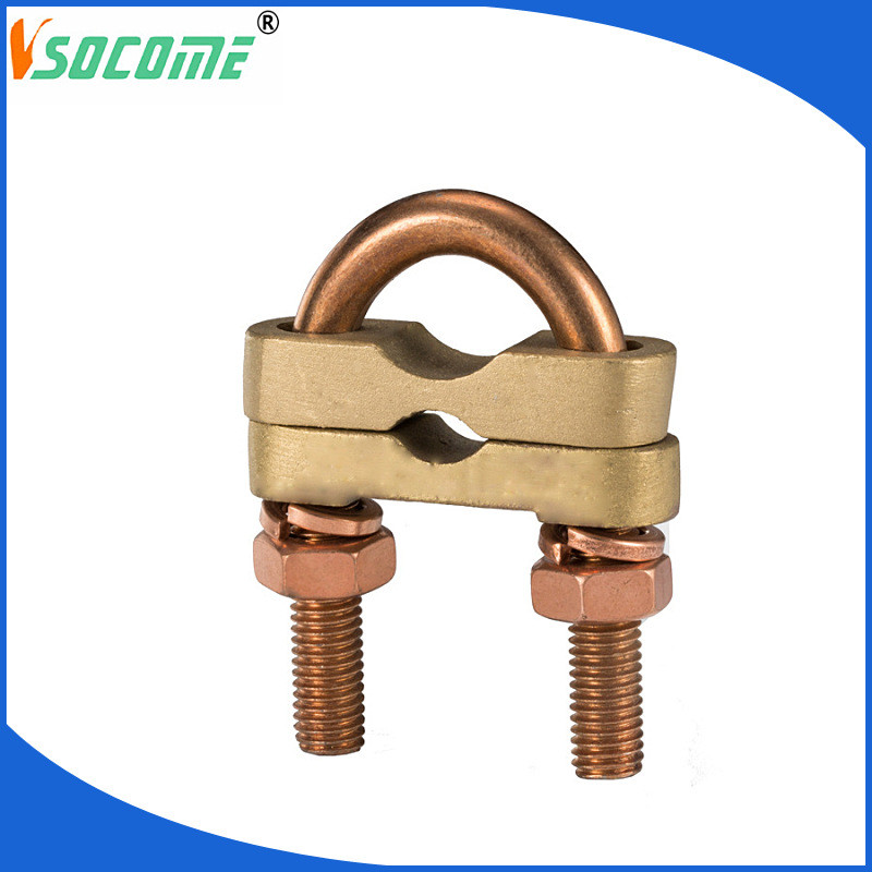 Best-selling U-Shaped Clamp with Clip/Rod Clip/Lightning Protection ...