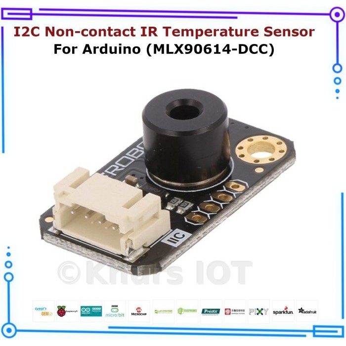 Tr99 Gravity I2c Non Contact Ir Temperature Sensor Mlx90614 Dcc Shopee Malaysia