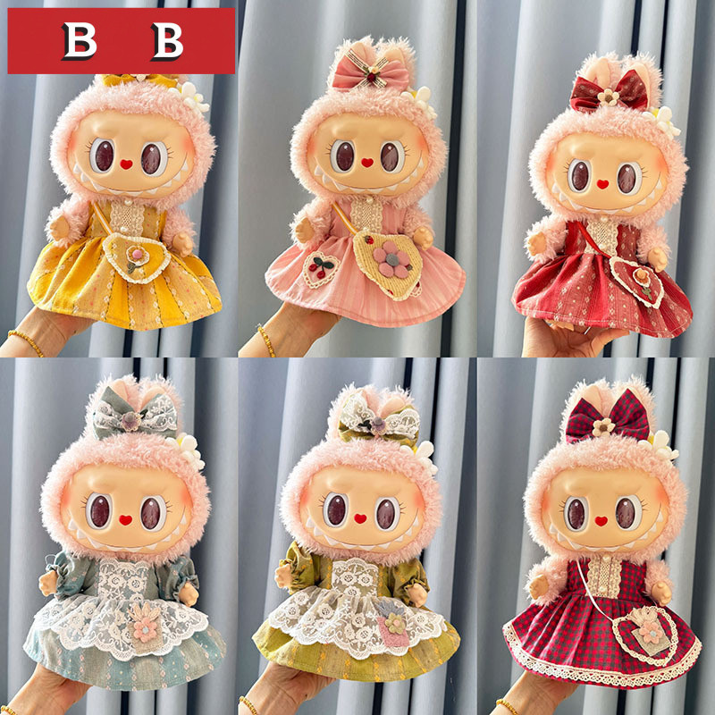 Labubu Plush Doll Clothes for Labubu Doll Clothes MOKOKO Sweetheart ...