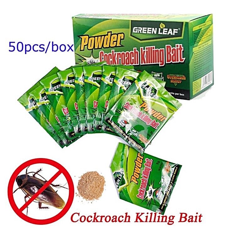 Green Killer 50/10pcs Per Green Killer Cockroach Killing Bait Ant ...
