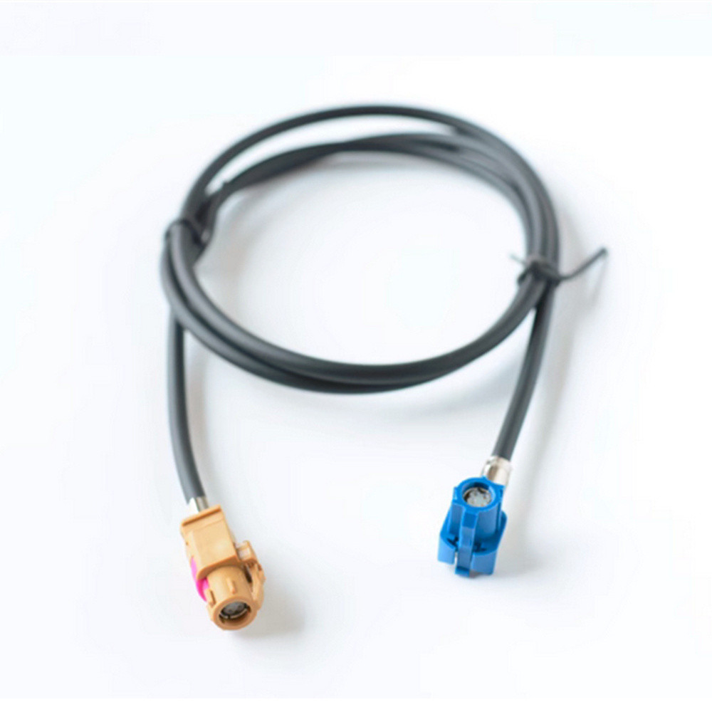 LVDS Wire Video Cable For BMW Mercedes Benz Ford MIB AUX AMI USB Host ...