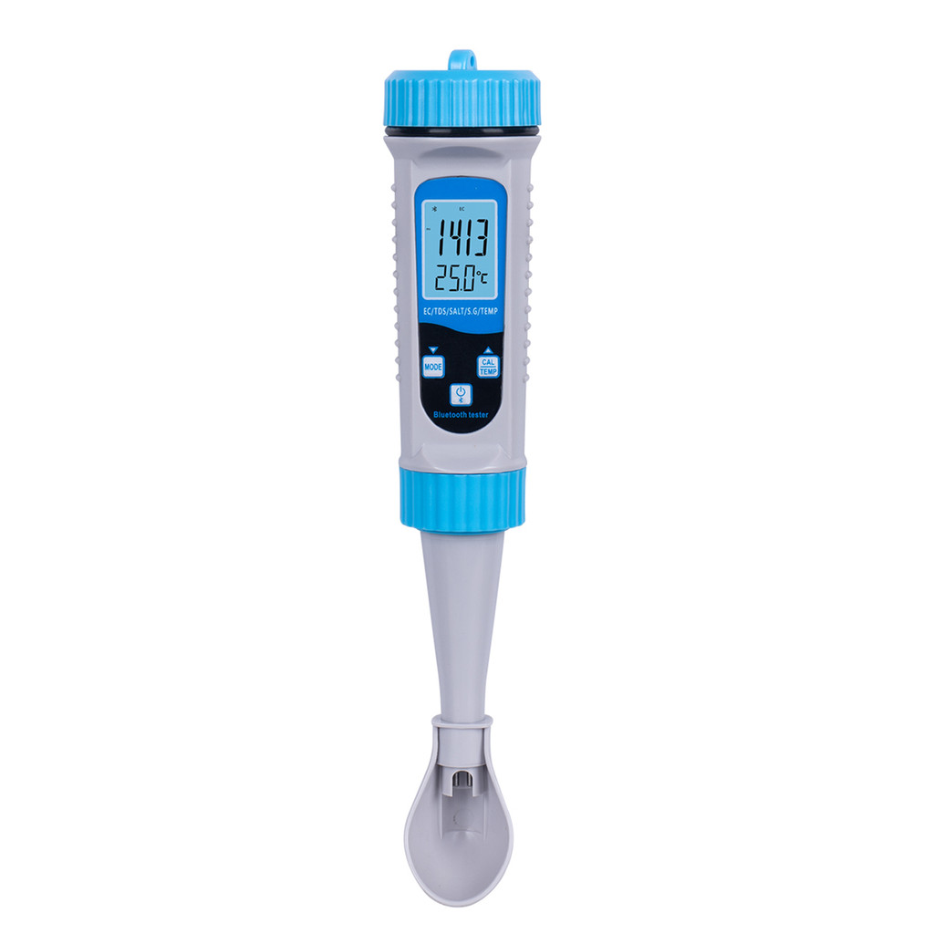 Quality analyzer 5 in 1 Water Quality Tester Pool Water Tester EC/TDS ...
