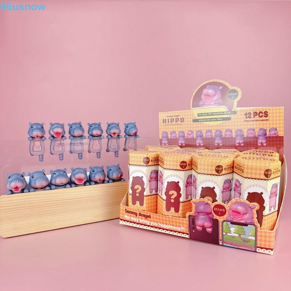 USNOW Computer Monitor Decor, Mini Dolls Navigator Screen Moo Deng ...