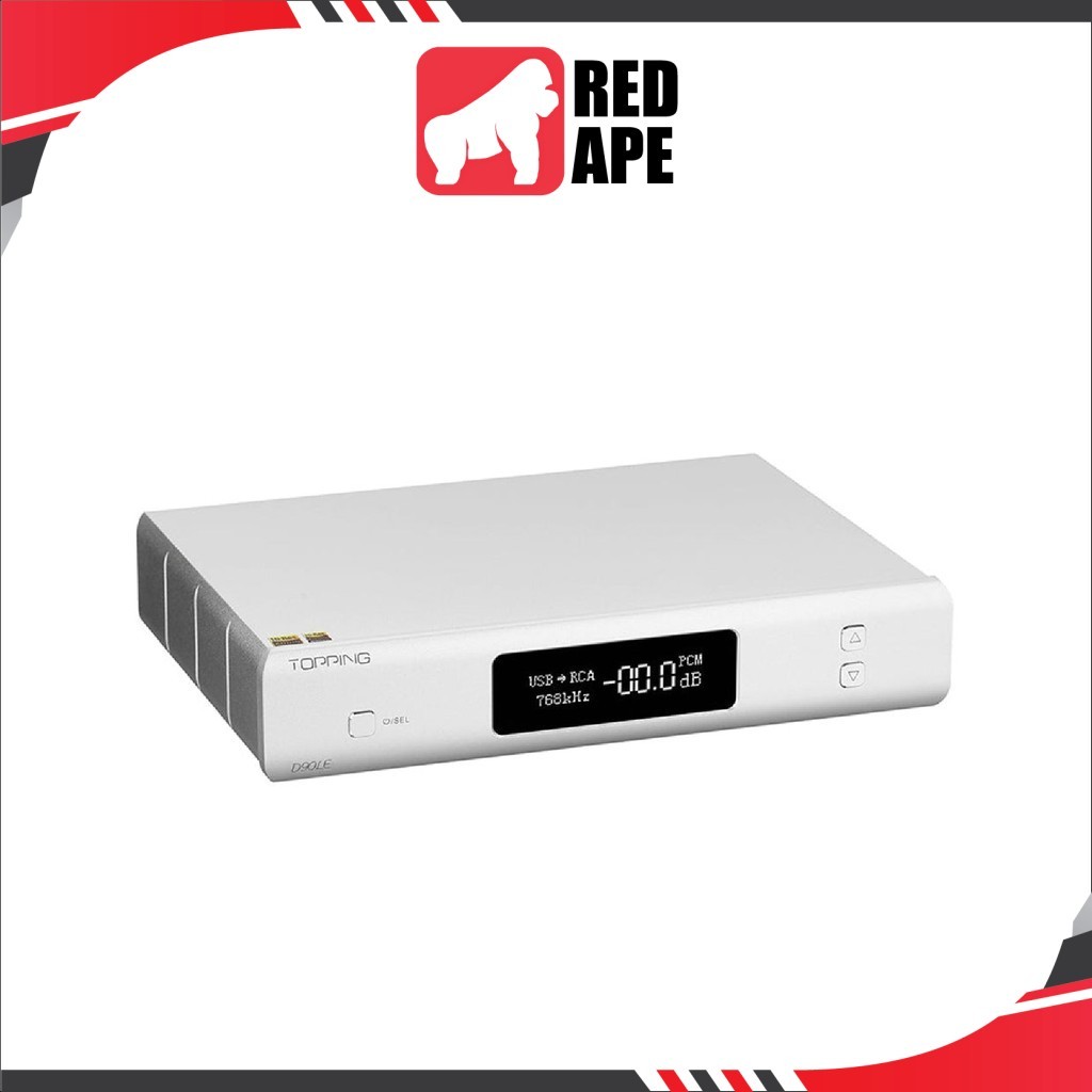 Topping D90LE, Digital-to-Analog Converter: Bluetooth 5.0 ES9038PRO ...
